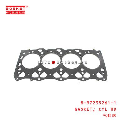China ISUZU 4LE2 Cylinder Head Gasket 8-97235261-1 8972352611 Engine Gasket for sale