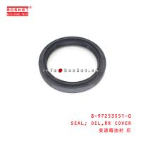 China ISUZU NQR90 Rear Cover Oil Seal 8-97253551-0 8972535510 80mm Durable for sale