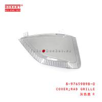 China ISUZU 700P Radiator Grille Cover 8-97659898-0 8976598980 Heavy Duty Truck Front Grille for sale