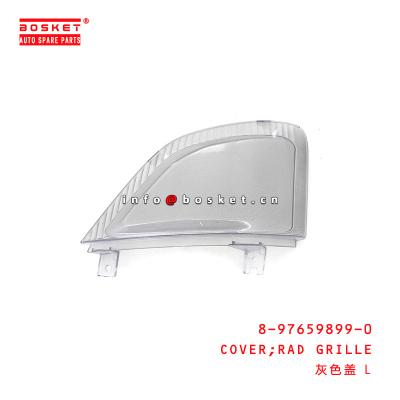 China ISUZU 700P Radiator Grille Cover 8-97659899-0 8976598990 Heavy Duty Truck Part for sale
