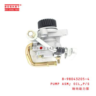 China Power Steering Oil Pump Assembly 8-98043205-4 for ISUZU NLR 4JJ1 8980432054 for sale