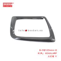 China ISUZU CYZ52K 6WG1 Head Lamp Rim 8-98123444-0 8981234440 Durable Replacement for sale
