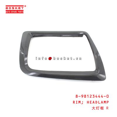 China ISUZU CYZ52K 6WG1 Head Lamp Rim 8-98123444-0 8981234440 Durable Replacement for sale