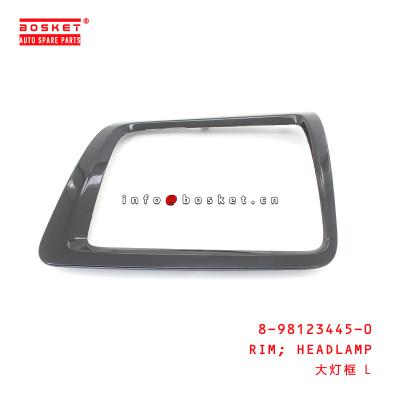 China ISUZU CYZ52K 6WG1 Head Lamp Rim 8-98123445-0 8981234450 Durable Steel for sale