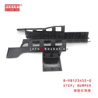 China ISUZU CYZ52K 6WG1 Bumper Step 8-98123452-0 Heavy Duty Truck Step for sale