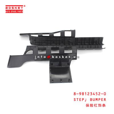 China ISUZU CYZ52K 6WG1 Bumper Step 8-98123452-0 Heavy Duty Truck Step for sale