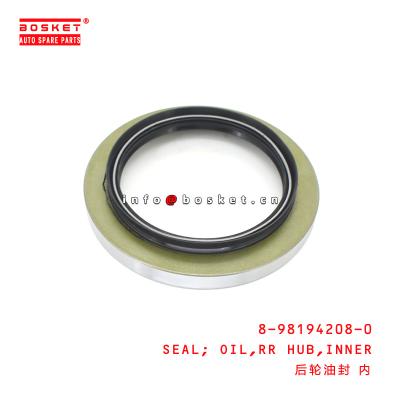 China ISUZU NPR75 Inner Rear Hub Oil Seal 8-98194208-0 8981942080 Durable Replacement for sale