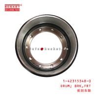 China ISUZU FVR FVZ Front Brake Drum 1-42315348-0 1423153480 Heavy Duty Truck Part for sale