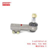 China ISUZU 1-43150141-0 Tie Rod Rod End 1431501410 Steering Rod End for Trucks for sale
