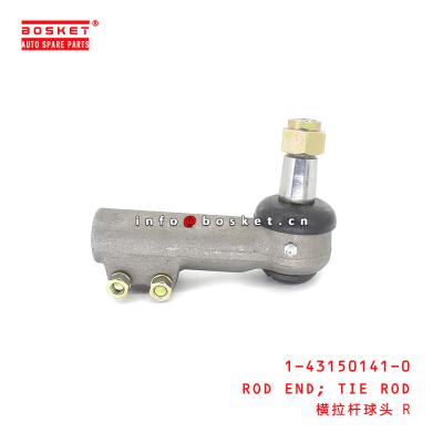 China ISUZU 1-43150141-0 Tie Rod Rod End 1431501410 Steering Rod End for Trucks for sale