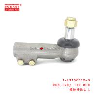 China ISUZU 1-43150142-0 Tie Rod Rod End 1431501420 Steering Linkage Part for sale
