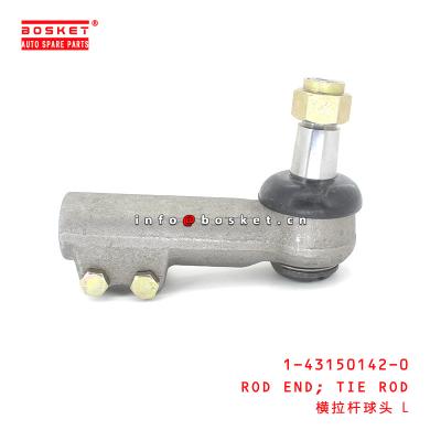 China ISUZU 1-43150142-0 Tie Rod Rod End 1431501420 Steering Linkage Part for sale