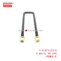 China ISUZU NPR Rear Spring U Bolt Set 1-51371173-0 1513711730 Heavy Duty 4 Pack for sale