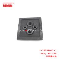 China ISUZU FTR Rear Spring Pad 1-53359047-1 1533590471 Heavy Duty Suspension Part for sale