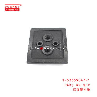 China ISUZU FTR Rear Spring Pad 1-53359047-1 1533590471 Heavy Duty Suspension Part for sale