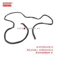 China ISUZU NKR55 600P Windshield Glass Weatherstrip 8-97581678-0 4KH1 8975816780 for sale