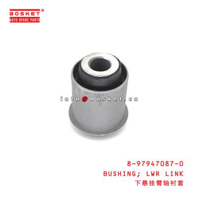 China ISUZU D-MAX Lower Link Bushing 8-97947087-0 8979470870 Steering Rod for sale