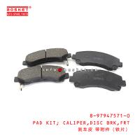 China Front Disc Brake Caliper Pad Kit 8-97947571-0 for ISUZU DMAX 8979475710 for sale