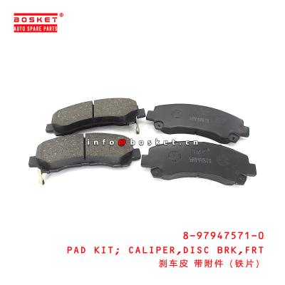 China Front Disc Brake Caliper Pad Kit 8-97947571-0 for ISUZU DMAX 8979475710 for sale