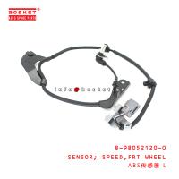 China ISUZU D-MAX Front Wheel Speed Sensor 8-98052120-0 8980521200 ABS Sensor for sale