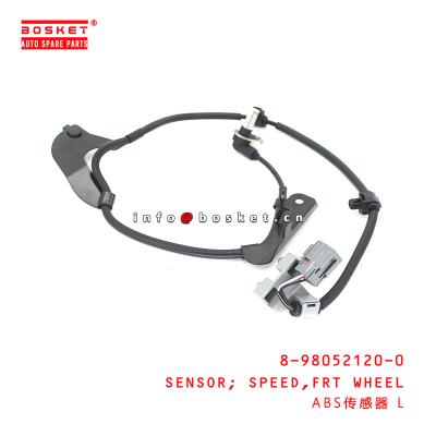 China ISUZU D-MAX Front Wheel Speed Sensor 8-98052120-0 8980521200 ABS Sensor for sale