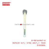 China ISUZU DMAX Steering Unit Repair Kit 8981649670 4JA1 4JK1 4JJ1 RZ4E 1 Year Warranty for sale