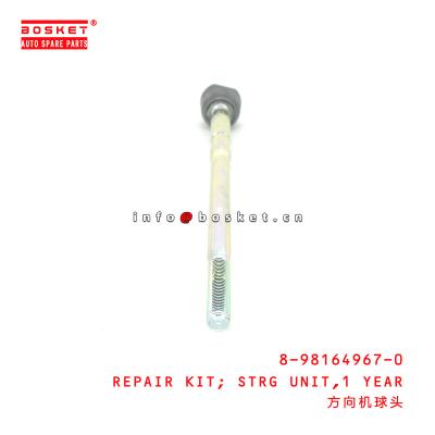 China ISUZU DMAX Steering Unit Repair Kit 8981649670 4JA1 4JK1 4JJ1 RZ4E 1 Year Warranty for sale