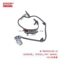 China ISUZU D-MAX Front Wheel Speed Sensor 8-98292432-0 8982924320 12V ABS Sensor for sale