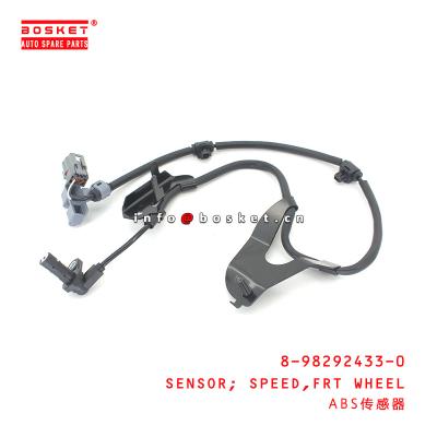 China ISUZU D-MAX Front Wheel Speed Sensor 8-98292433-0 8982924330 12V for sale