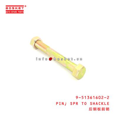 China ISUZU NKR 9-51361602-2 Spring To Shackle Pin 9513616022 Heavy Duty Suspension for sale