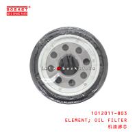 China 1012011-803 Oil Filter Element for ISUZU NKR77 P600 1012011-803 3 Months Warranty for sale