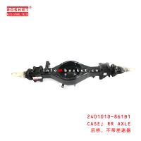 China ISUZU NKR77 P600 Rear Axle 2401010-861B1 Heavy Duty Truck Axle Assembly for sale