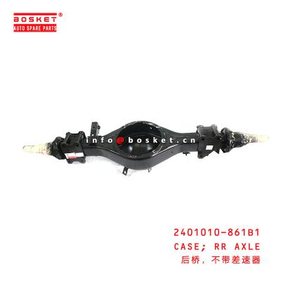 China ISUZU NKR77 P600 Rear Axle 2401010-861B1 Heavy Duty Truck Axle Assembly for sale