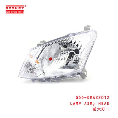 China ISUZU DMAX 2012 Head Lamp Assembly QDD-DMAX2012 12V 55W for sale