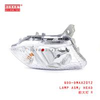 China ISUZU DMAX 2012 Head Lamp Assembly QDD-DMAX2012 12V 55W for sale