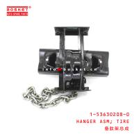 China ISUZU FVR96 CXZ96 Tire Hanger Assembly 1-53630208-0 1536302080 Heavy Duty Truck Spare Part for sale