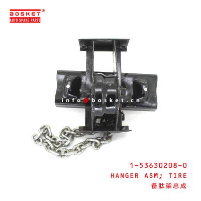 China ISUZU FVR96 CXZ96 Tire Hanger Assembly 1-53630208-0 1536302080 Heavy Duty Truck Spare Part for sale