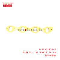 China 8-97301838-0 Inlet Manifold to Head Gasket for ISUZU NKR77 4JH1 8973018380 for sale