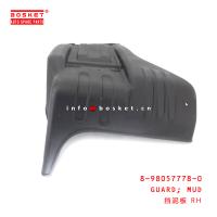 China ISUZU F Mud Guard 8-98057778-0 8980577780 Durable Truck Fender for sale
