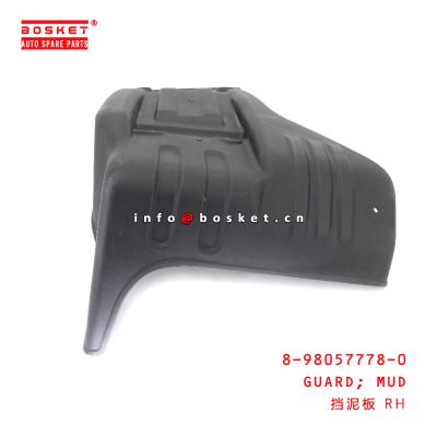 China ISUZU F Mud Guard 8-98057778-0 8980577780 Durable Truck Fender for sale