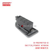 China ISUZU VC46 4HK1 6UZ1 Power Window Switch 8-98298750-0 8982987500 for sale