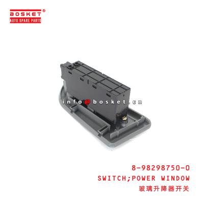 China ISUZU VC46 4HK1 6UZ1 Power Window Switch 8-98298750-0 8982987500 for sale