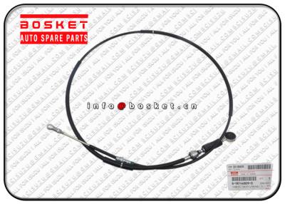 China Isuzu NPR Shift Cable 8981468090 8-98146809-0 for NHR NKR NHNK Trucks for sale