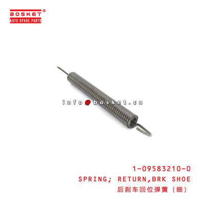 China ISUZU VC46 6WF1 6UZ1 Brake Shoe Return Spring 1-09583210-0 1095832100 for sale