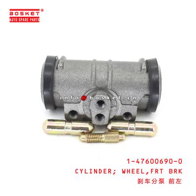 China ISUZU CXZ81K 10PE1 Front Brake Wheel Cylinder 1-47600690-0 1476006900 for sale