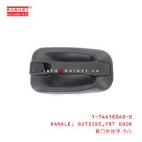 China ISUZU CXZ81 10PE1 Front Door Outside Handle 1-74618040-0 1746180400 for sale