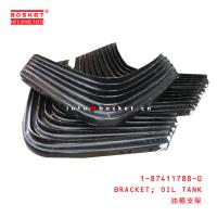China ISUZU EXZ Oil Tank Bracket 1-87411788-0 1874117880 Heavy Duty Steel for sale