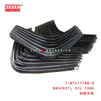 China ISUZU EXZ Oil Tank Bracket 1-87411788-0 1874117880 Heavy Duty Steel for sale
