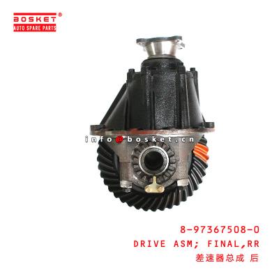 China ISUZU NQR Rear Final Drive Assembly 8-97367508-0 8973675080 OEM Quality for sale