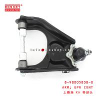 China Upper Control Arm 8-98005838-0 for ISUZU D-MAX 4x4 4JA1 8980058380 for sale